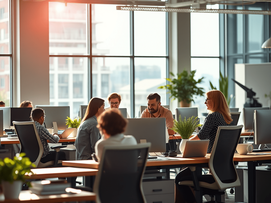 Want To Improve Productivity? 3 Proven Ways To Create A Better Office ...